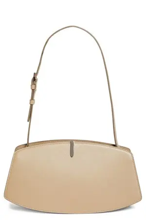 Savette The Florence Leather Shoulder Bag - Clay