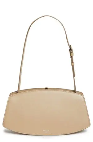 Savette The Florence Leather Shoulder Bag - Clay
