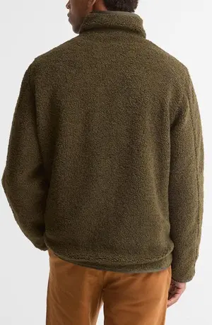 Barbour Reversible Fleece Jacket - Sage