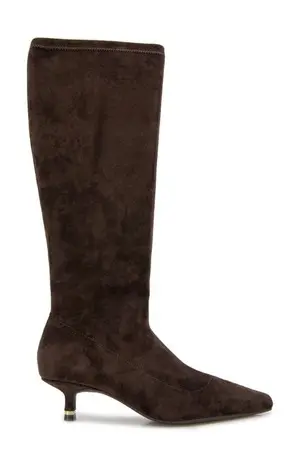 KENNETH COLE Meridith Knee High Boot - Chocolate Micro