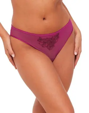 ADORE ME Andy Cheeky Panties - Dark Pink
