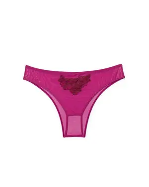 ADORE ME Andy Cheeky Panties - Dark Pink