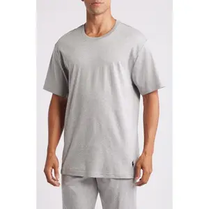 Ralph Lauren Mercerized Cotton Sleep T-shirt - Andovhethcrusnavypp