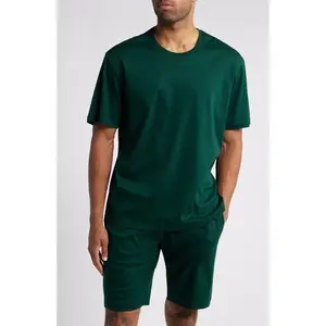 Ralph Lauren Mercerized Cotton Sleep T-shirt - Mos Agt/cn Pp