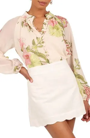 Petal & Pup Collared Blouses