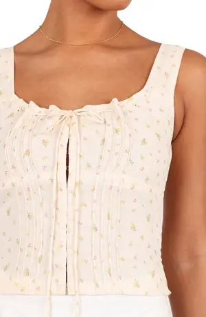 PETAL & PUP Alice Floral Corset Top