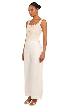 PETAL & PUP Alice Floral Corset Top
