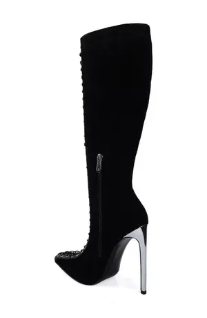 ZIGI Rudy Pointed Toe Knee High Boots