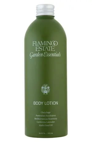 FLAMINGO ESTATE Garden Essentials: Clary Sage & Ionian Bergamot Body Lotion Refill - Green