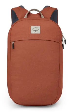 OSPREY Arcane Water Repellent Large Day Backpack - Porcelain Orange Heather