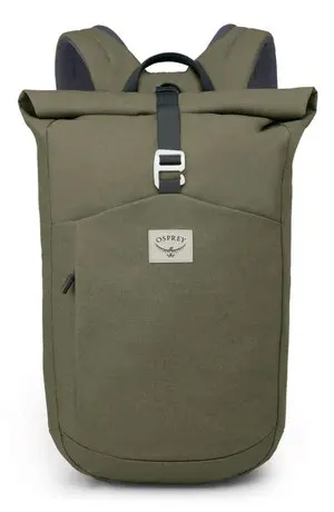 OSPREY Arcane Roll Top Backpack - Earl Grey/sandy Grey Heather