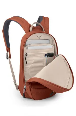 OSPREY Arcane Small Day Pack - Porcelain Orange Heather
