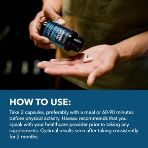 HAVASU NUTRITION L-arginine Capsules For Stamina