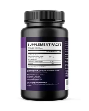 HAVASU NUTRITION Saw Palmetto Pm Extra Strength Capsules