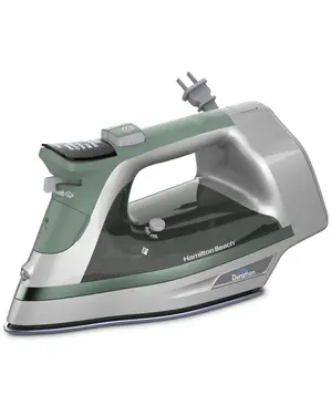 HAMILTON BEACH Durathon Digital Nonstick Iron - Green