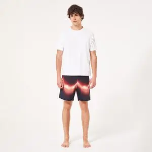 Oakley Repreve Ellipse Short Sleeve Rashguard - White