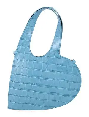 Coperni Baby Heart Shoulder Bag - Blue