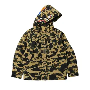A BATHING APE 1st Camo Snowboard Down Jacket - Yellow
