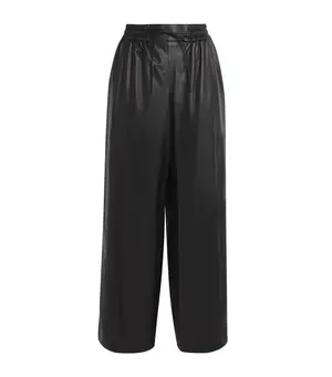 Yves Salomon Wide Leg Pants For Women