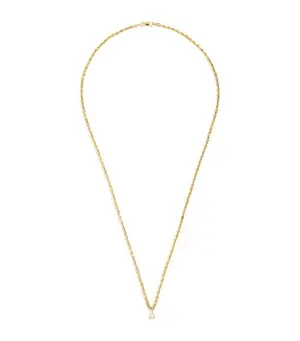 ANITA KO Diamond Chain Necklace - Gold