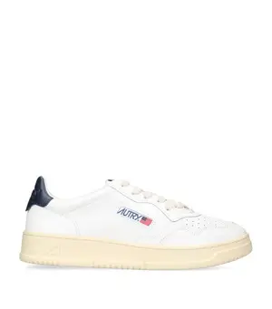 AUTRY Leather Medalist Low-top Sneakers