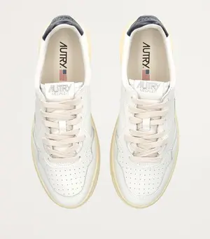 AUTRY Leather Medalist Low-top Sneakers