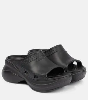 Balenciaga Pool Crocs™ Rubber Mules