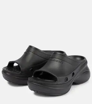 Balenciaga Pool Crocs™ Rubber Mules