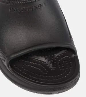 Balenciaga Pool Crocs™ Rubber Mules