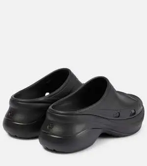 Balenciaga Pool Crocs™ Rubber Mules