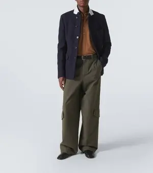 Dries Van Noten Wool Blazer