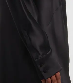 Valentino Garavani Silk Satin Gown