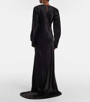 Valentino Garavani Silk Satin Gown