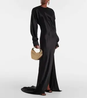 Valentino Garavani Silk Satin Gown