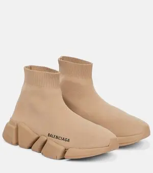 Balenciaga Speed 2.0 Sneakers - Beige