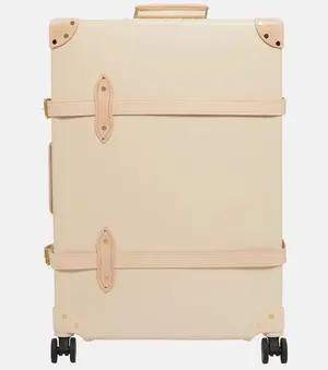 GLOBE-TROTTER Safari Large Check-in Suitcase - White