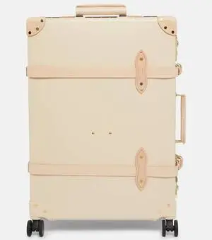 GLOBE-TROTTER Safari Large Check-in Suitcase - White