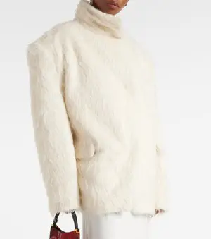 Magda Butrym Alpaca-blend Jacket