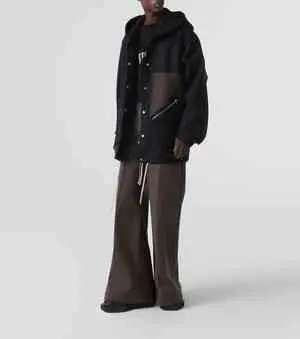 Rick Owens Bela Wide-leg Pants