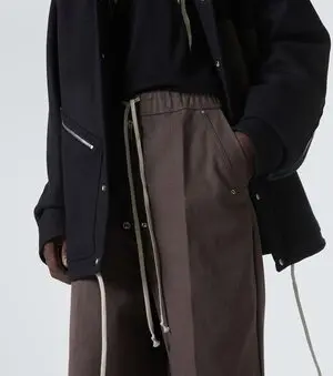Rick Owens Bela Wide-leg Pants