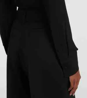 Valentino Garavani Virgin Wool Sable Bermuda Pants