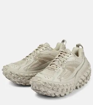 Balenciaga Bouncer Mesh Sneakers - Beige