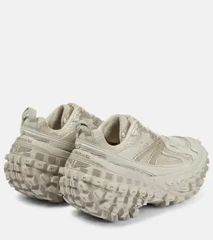 Balenciaga Bouncer Mesh Sneakers - Beige