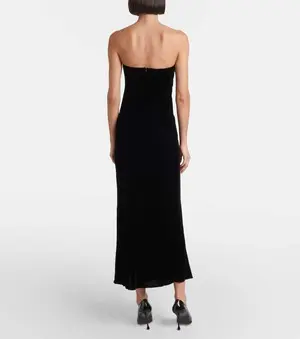 Veronica Beard Flora Bustier Dress