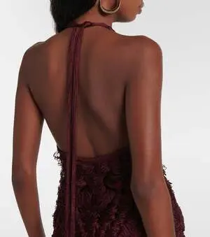 FERRAGAMO Halterneck Minidress