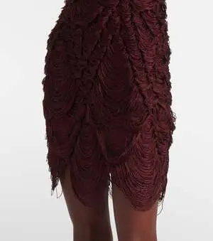 FERRAGAMO Halterneck Minidress