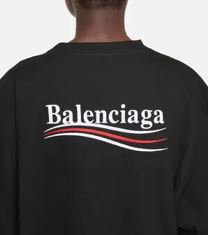 Balenciaga Logo T-shirt