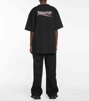Balenciaga Logo T-shirt