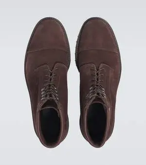 George Cleverley Taron Ii Suede Lace-up Boots