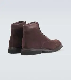 George Cleverley Taron Ii Suede Lace-up Boots